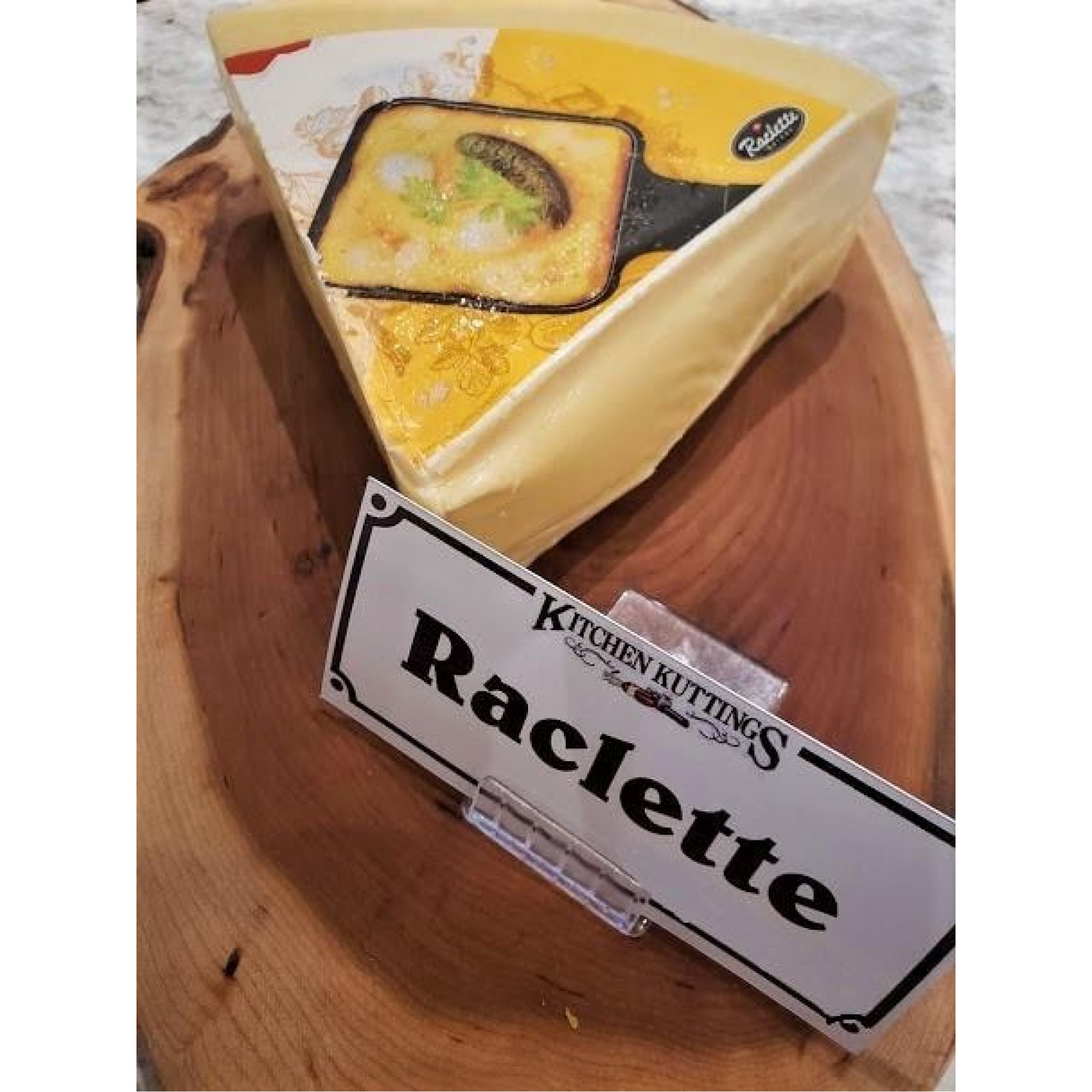 Fresh Cut Raclette Cheese - per lb